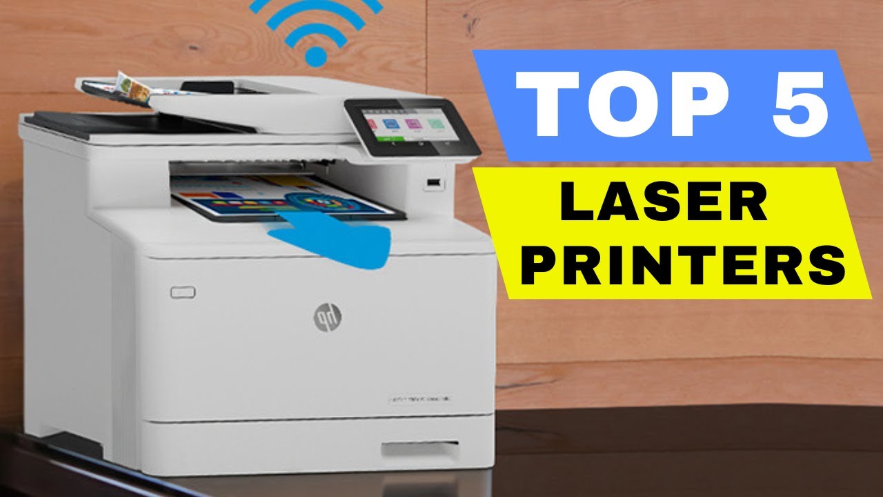 Top 5 Best Laser Printer 2026 Review Best All In One Color Black