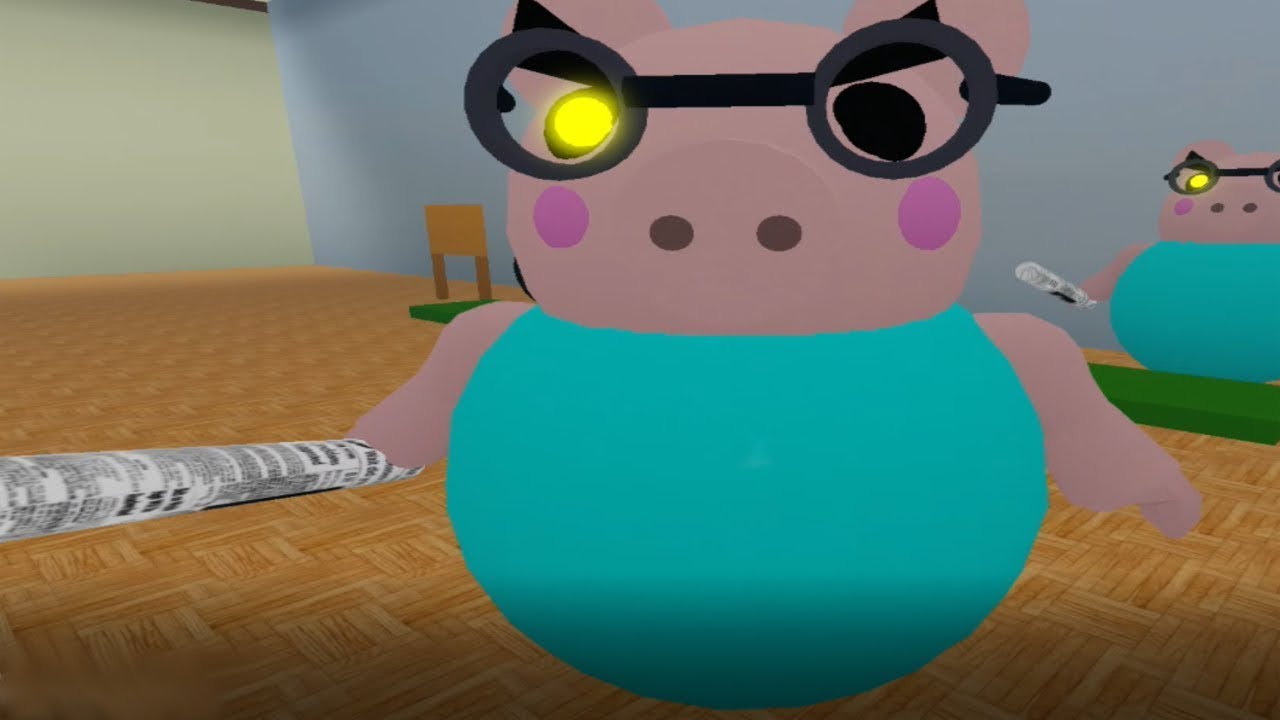 New Pig Boss Daddy Pig Roblox Piggy New Skin Youtube