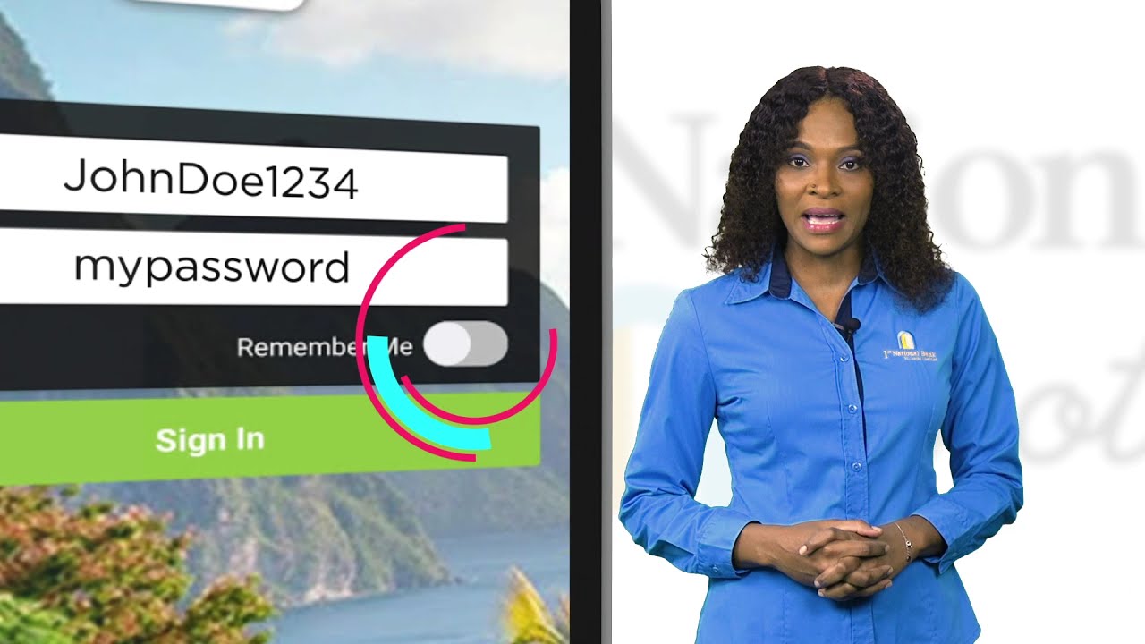 Mobanking Tutorial How To Set Up Your Mobanking Account Youtube