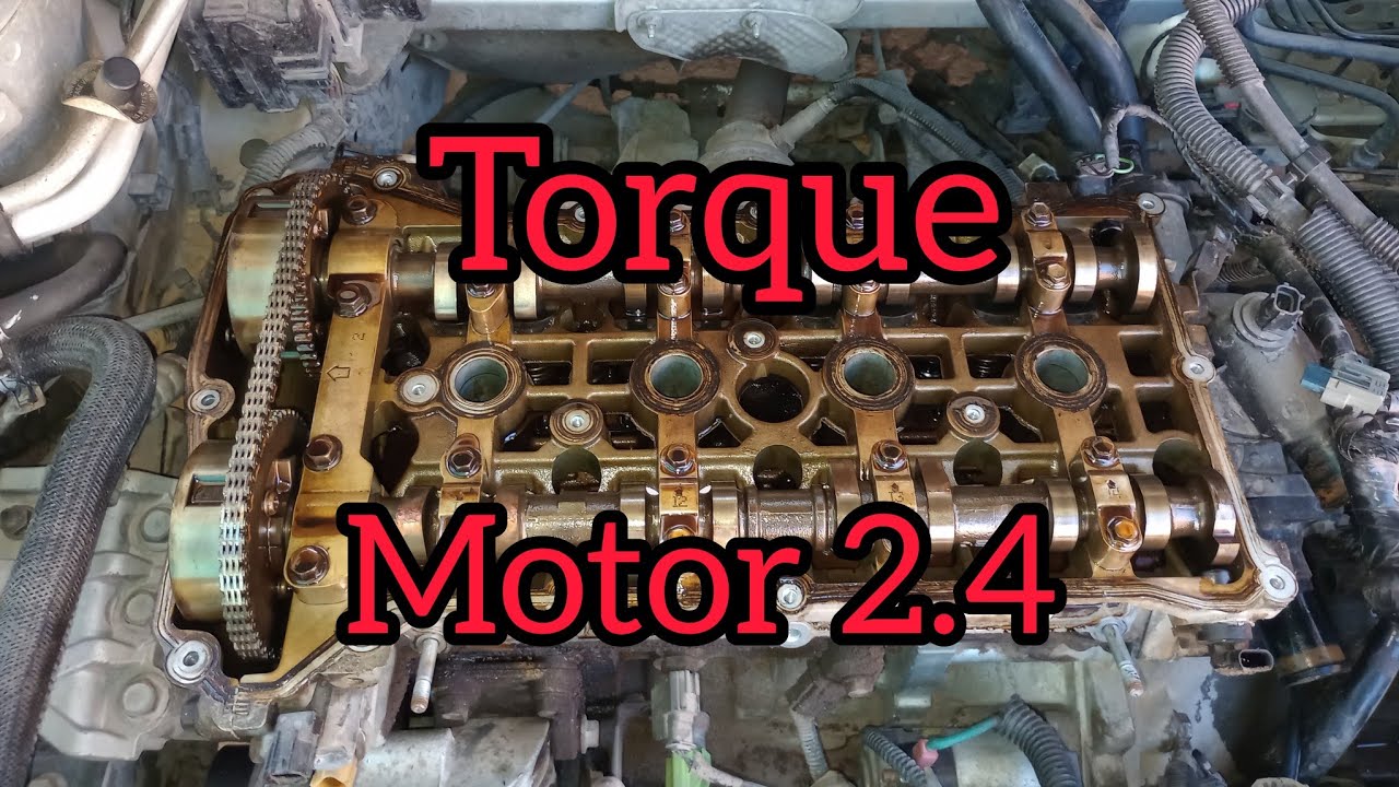 Torque De Cabeza Motor 2 4 Sebring Avenger Caliber Etc Youtube