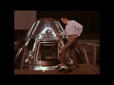 Inside The Apollo Command Module With James Burke Youtube