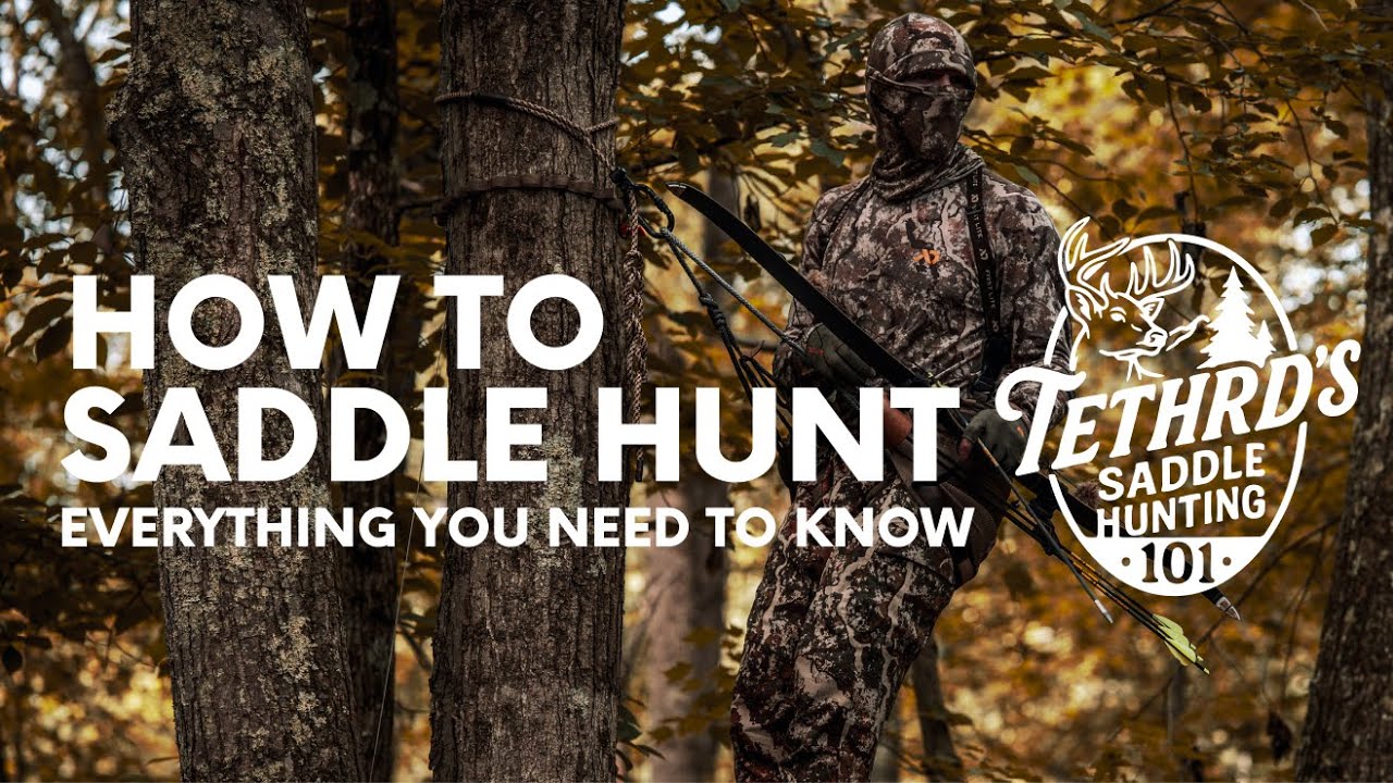 How To Saddle Hunt Step By Step Youtube