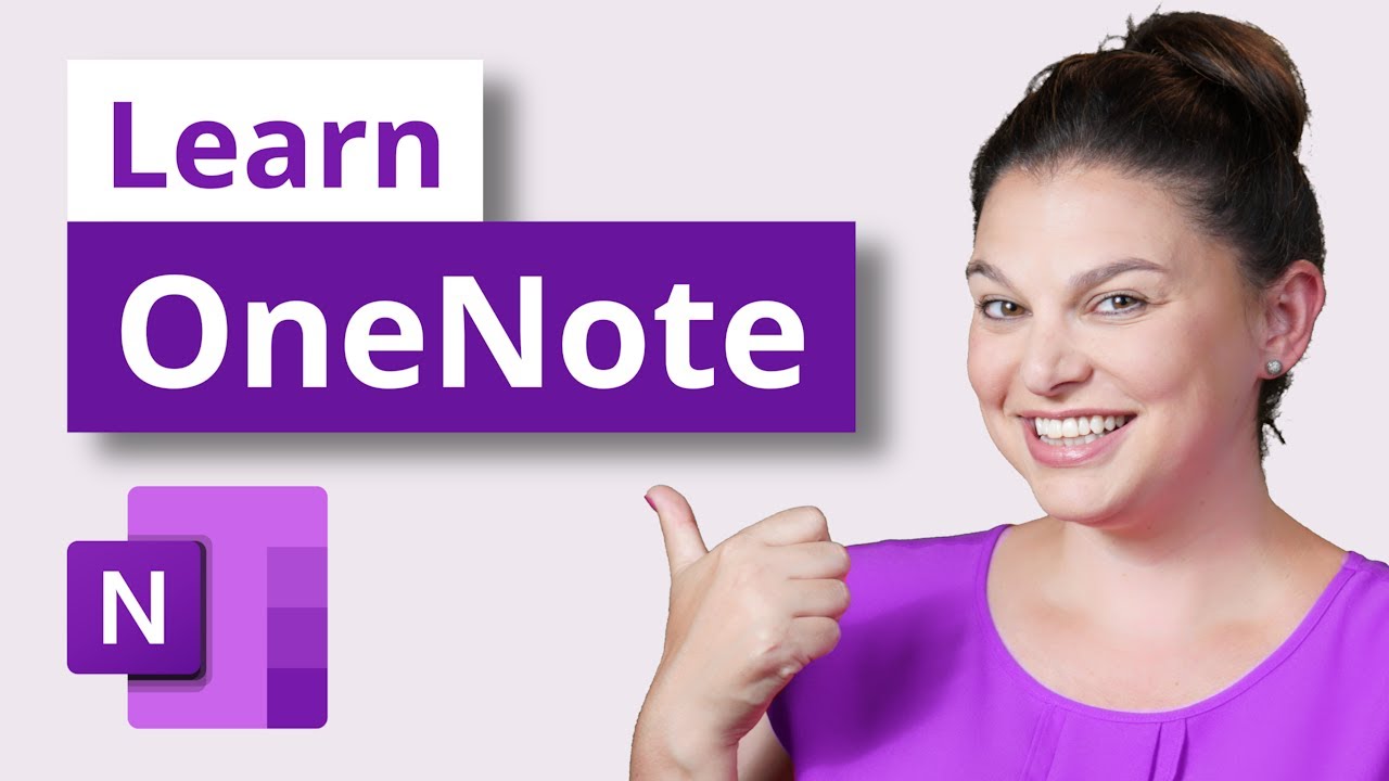 Onenote Tutorial For Beginners Youtube