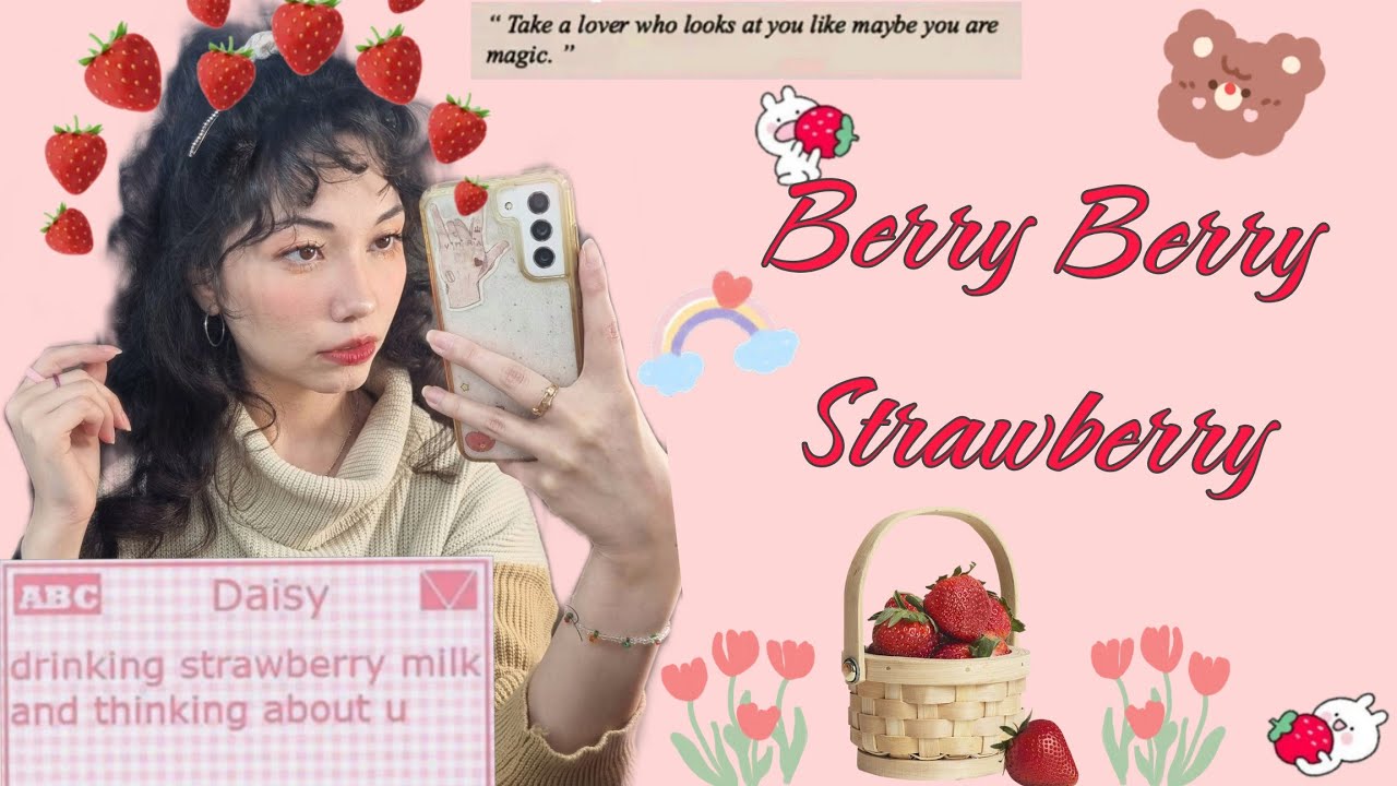 Strawberry Makeup Tutorial Youtube