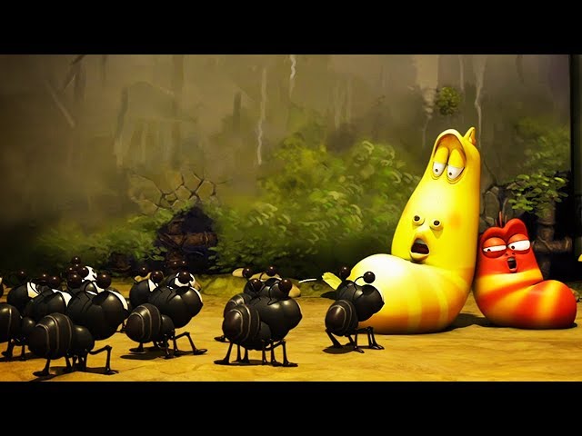 Larva Larva Vs Ants Cartoon Movie Cartoons For Children Larva