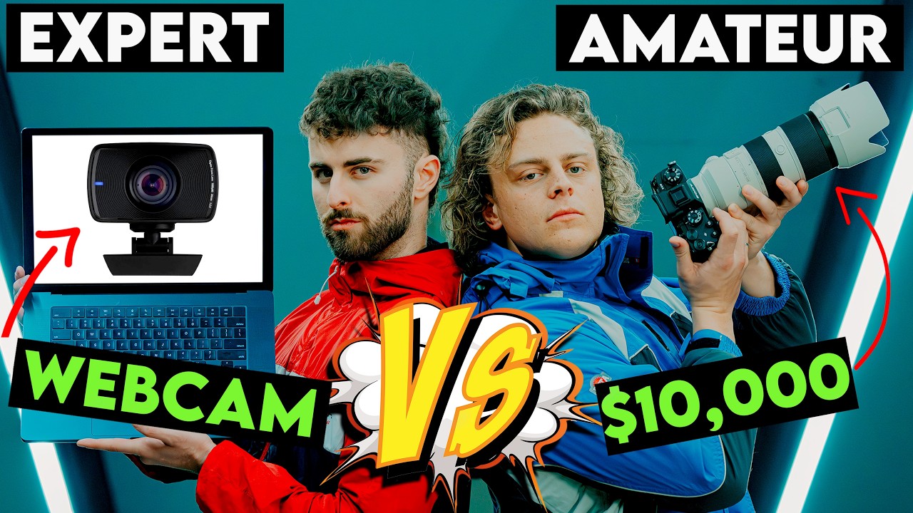 Amateur Vs Pro Photographer Camera Or Skill Youtube