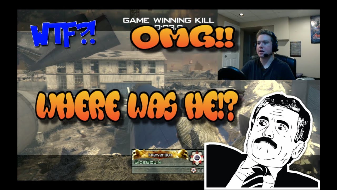 Wait Where Was He Multi Cod Trickshotting Youtube
