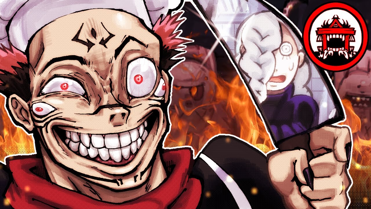 Sukuna S Malevolent Kitchen Youtube