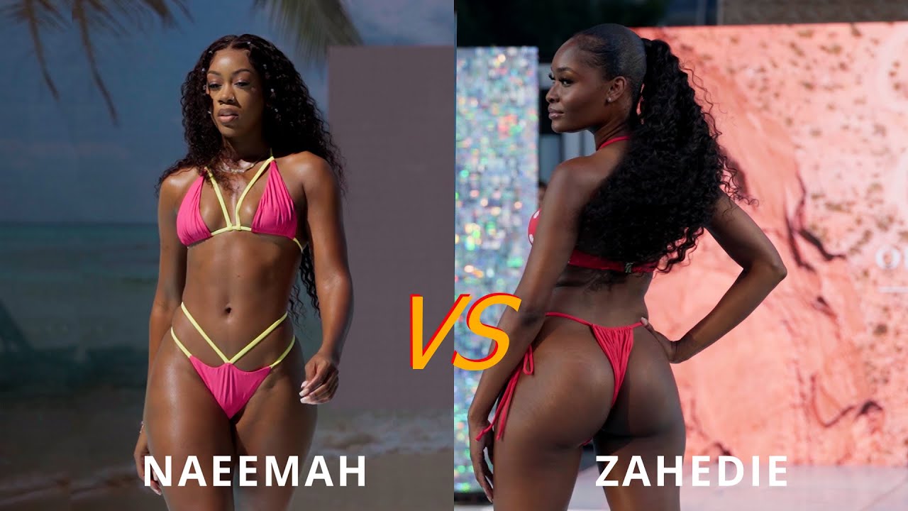 Naeemah Vs Zahedie New York Swim Week 2023 Youtube