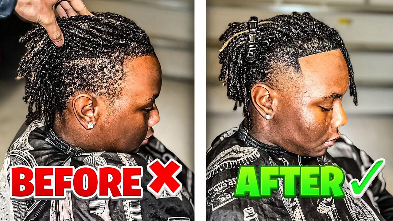 Easy High Taper Fade Tutorial Youtube