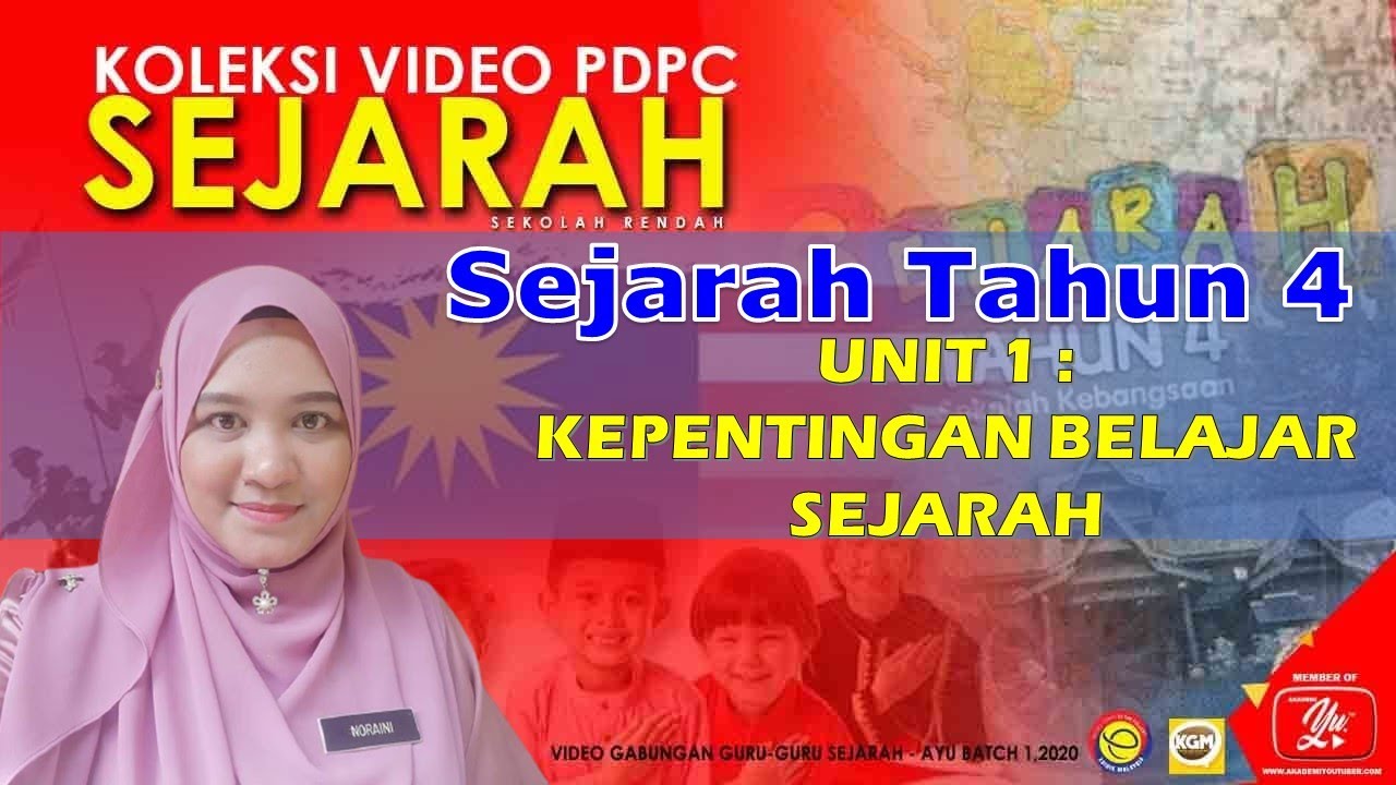 Kepentingan Mempelajari Mata Pelajaran Sejarah Kepentingan Sejarah