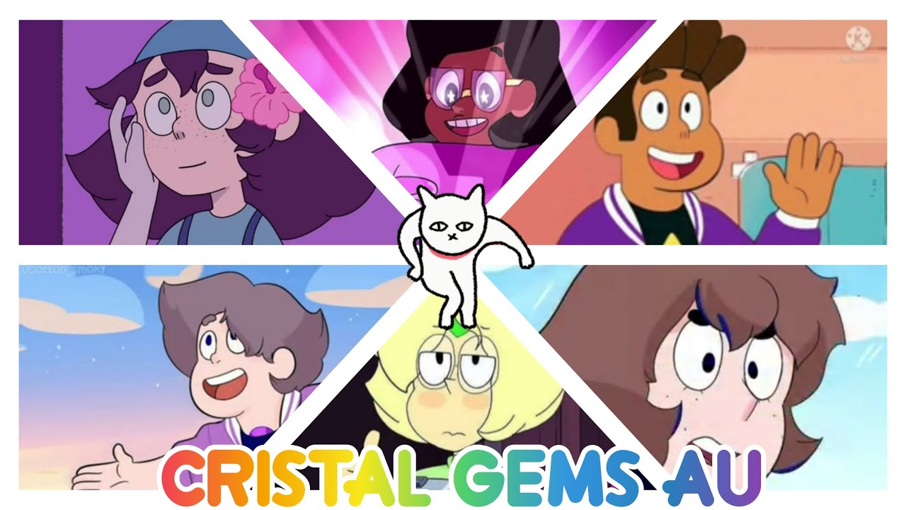 Cristal Gems Au Steven Universe тнр Sterocraft Universe тнр Youtube