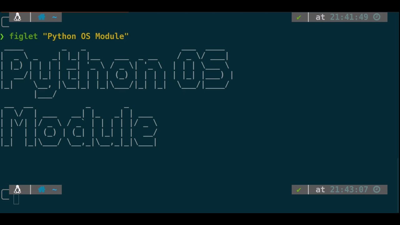 Python Os Module Part 1 Youtube