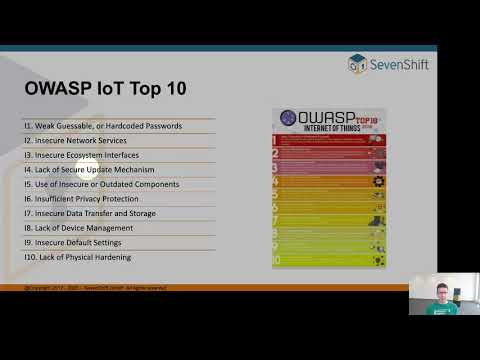 Bsmaas 2020 How To Shield An Iot Product From The Owasp Iot Top 10