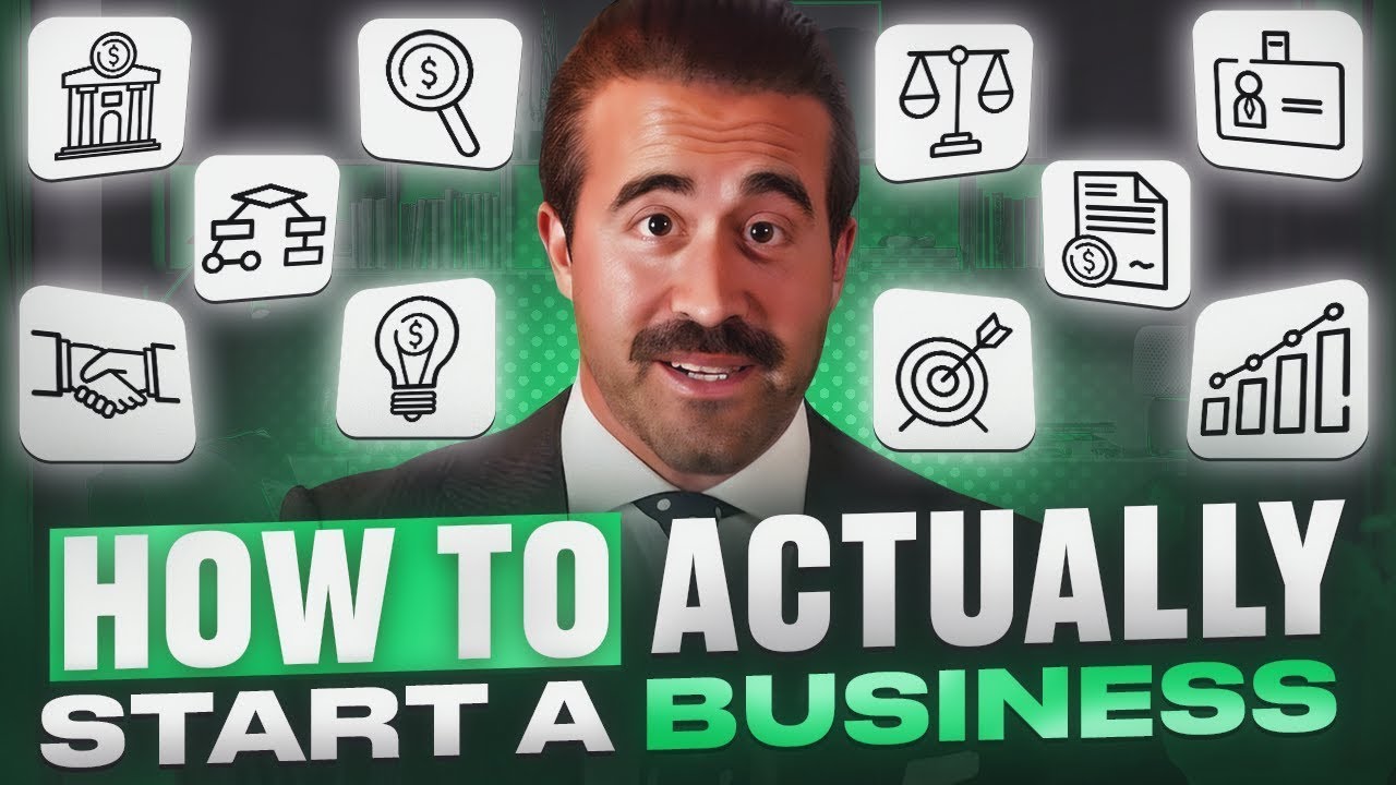 How To Start A Business Youtube