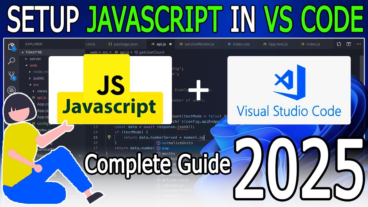 How To Run Javascript In Visual Studio Code On Windows 10 11 2025