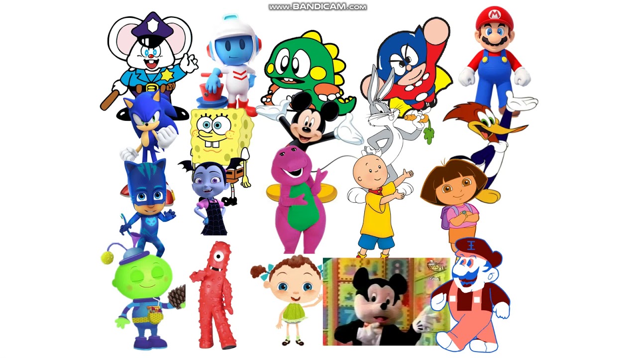 Top 20 Character Contest 1 Youtube