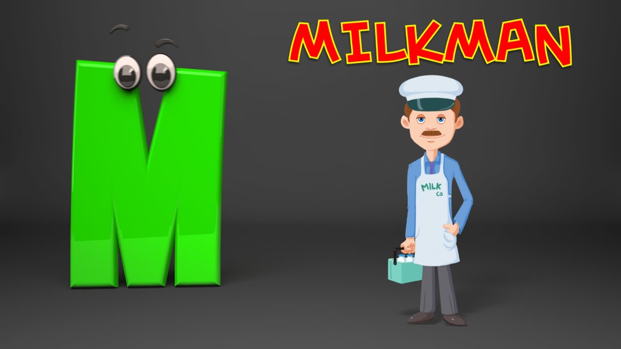 Phonics Letter M Song Youtube