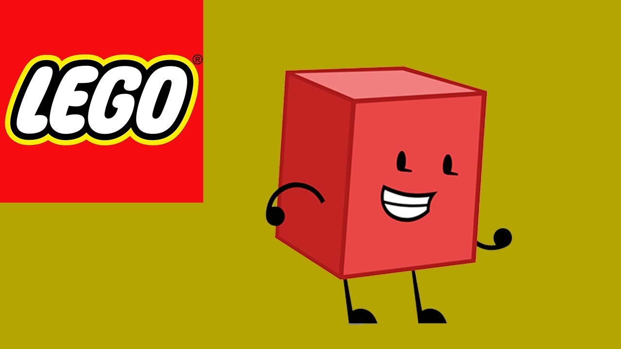 How To Build Lego Bfdi Blocky Youtube