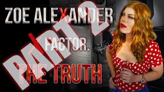 X Factor Zoe Alexander Popnable