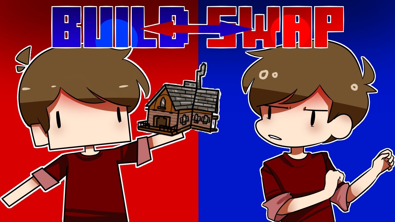 Npc Grian Does Minecraft Build Swap Youtube