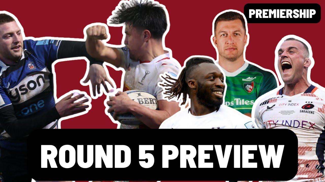 Premiership Round 5 Preview Youtube