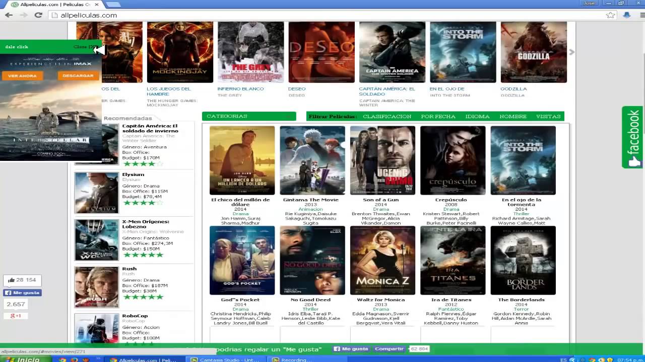 Como Descargar Peliculas Gratis Y Facil Sin Virus Y Sin Programas Ni