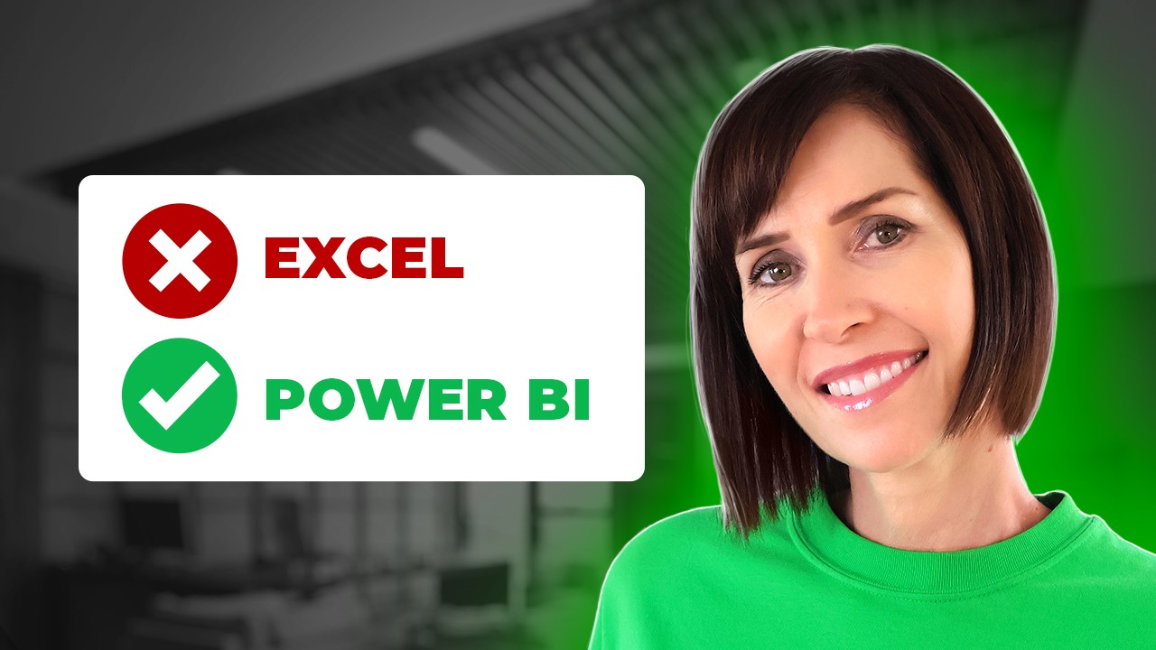 From Excel To Power Bi In 12 Minutes Beginner Essentials Youtube