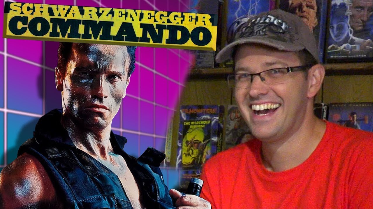 Commando Schwarzenegger Action At Its Best Rental Reviews Youtube