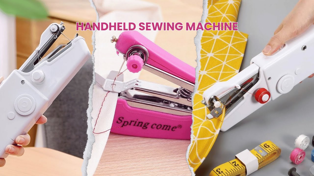 7 Best Handheld Sewing Machines You Should Buy In 2025 Youtube