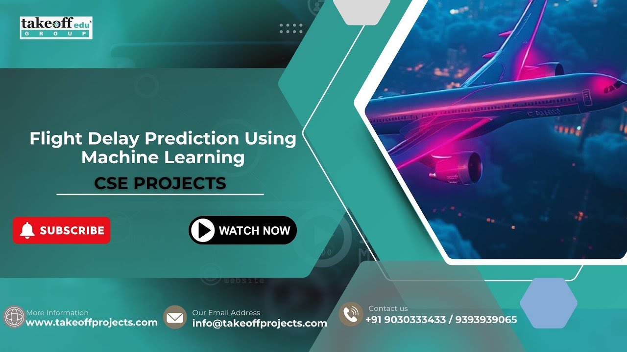 Flight Delay Prediction Using Machine Learning Youtube