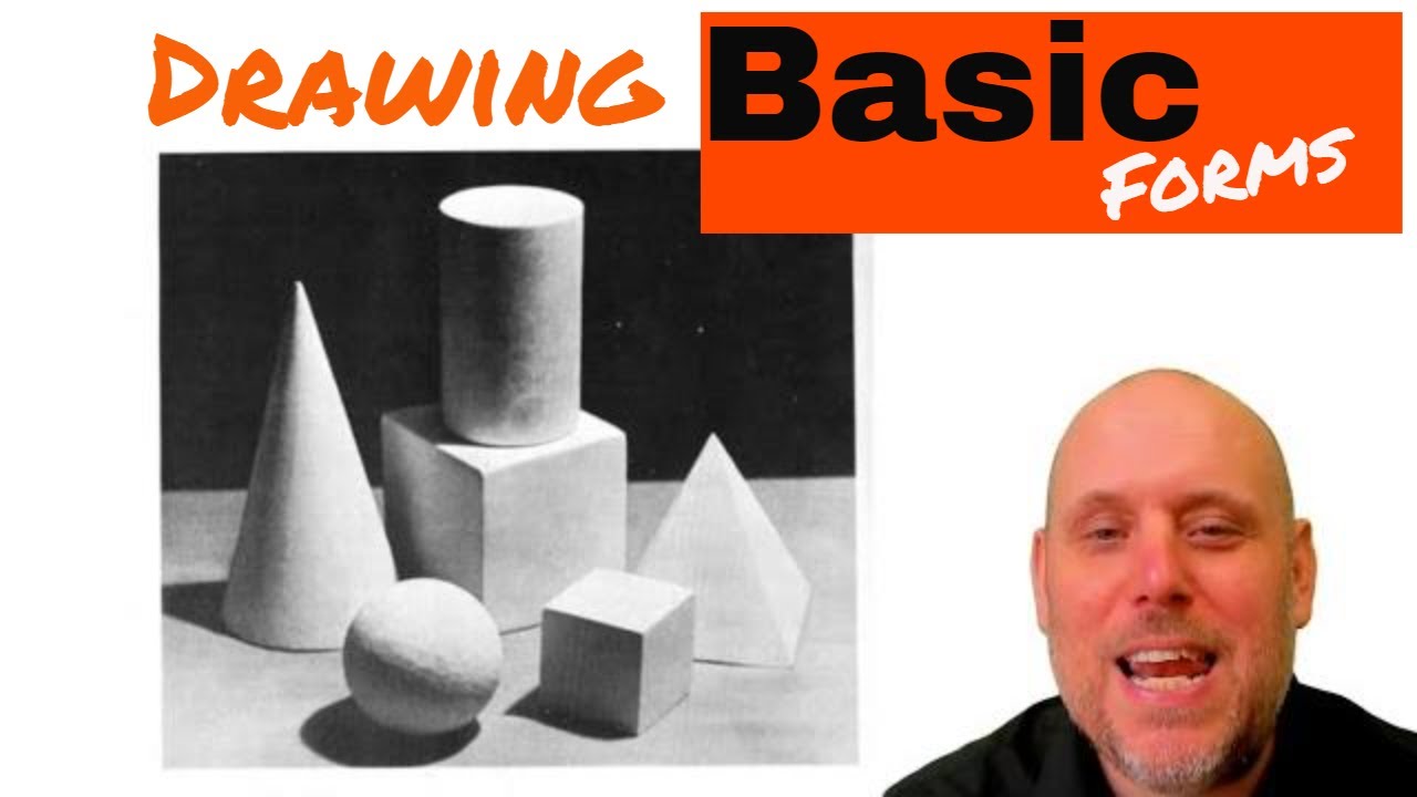 Learn To Draw Basic Forms Youtube