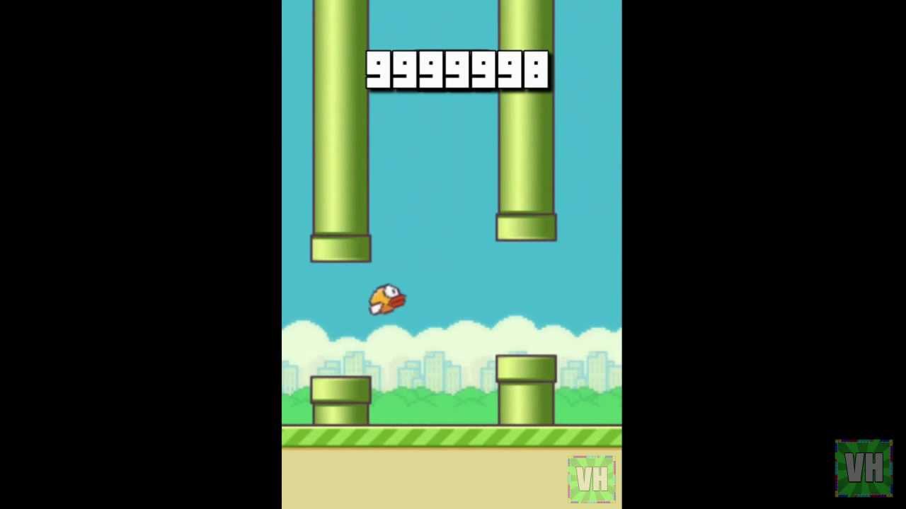 Flappy Bird High Score In History Over One Million Points 9 999 999