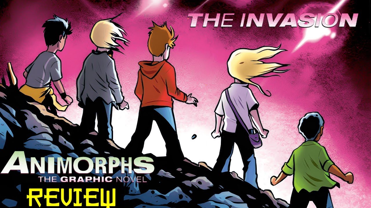 Animorphs Graphic Novel 1 The Invasion Review Youtube