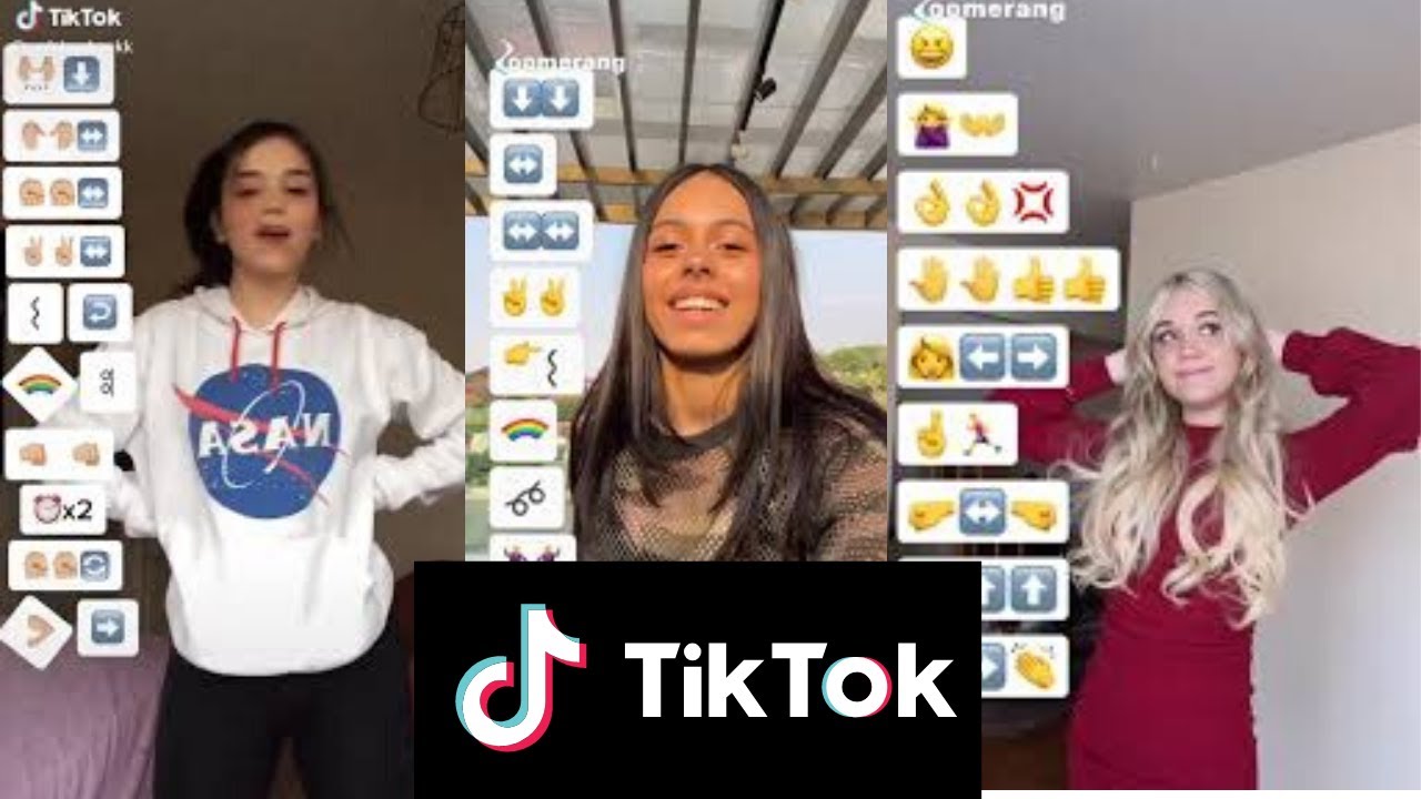 Tiktok Dance Tutorials Compilation Youtube