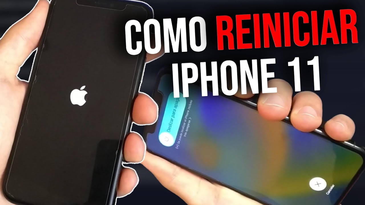 Como Reiniciar Iphone 11 2024 Youtube