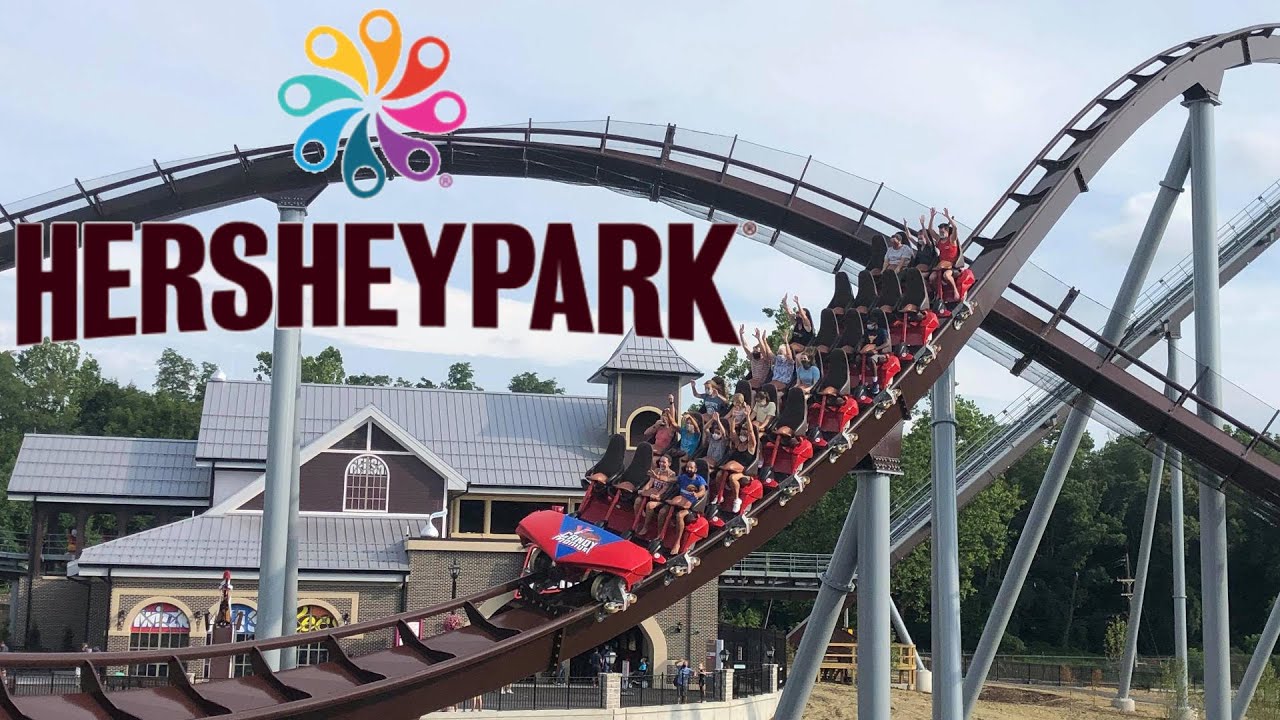 Hersheypark Full Park Walk Through With The Legend Youtube