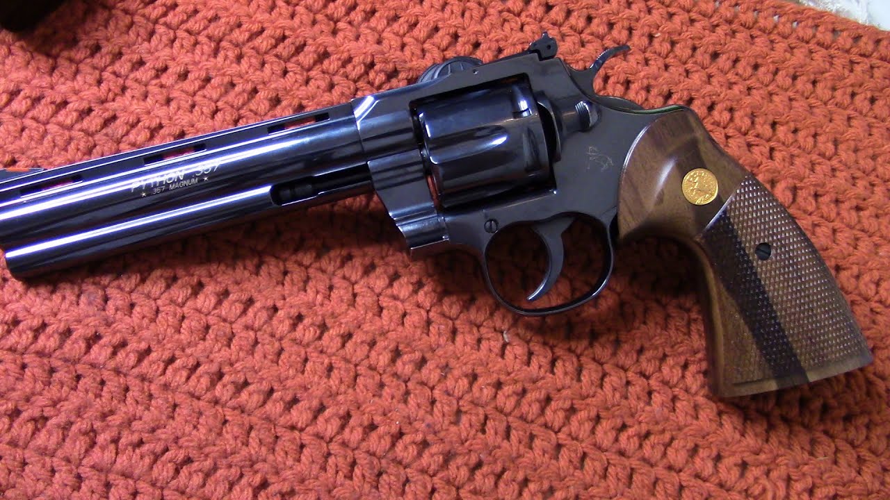 Colt Python Blued 2024 Update Youtube