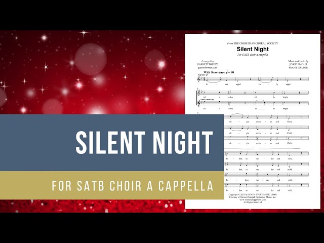Satb Choir Sheet Music