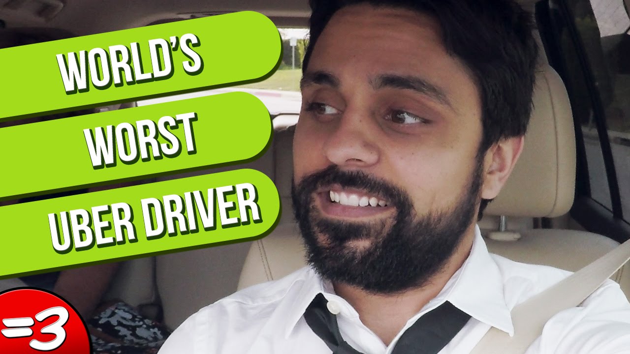 World S Worst Uber Driver Youtube