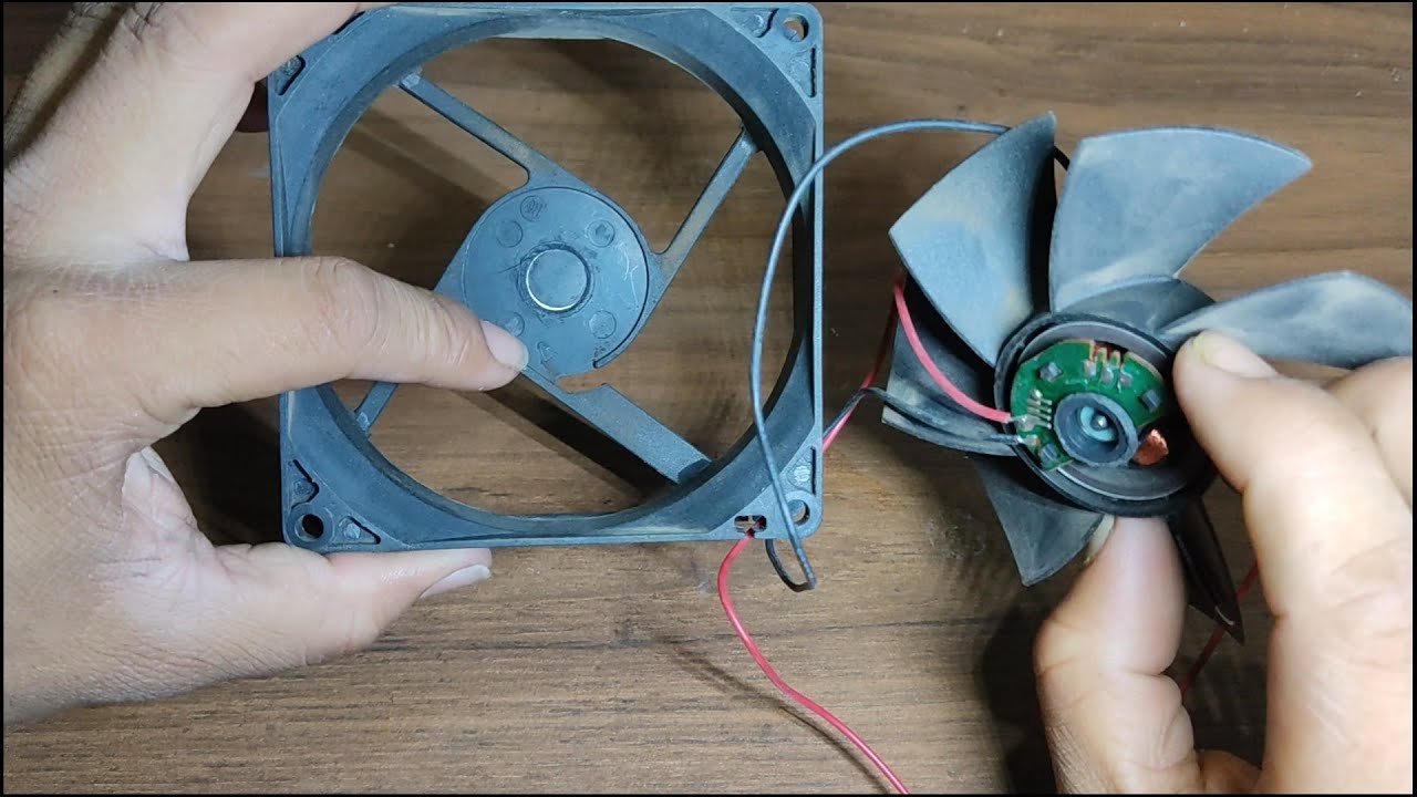Parts Of Dc Cooling Fan At Callum Ardill Blog