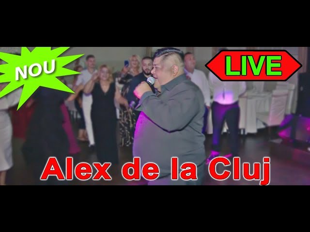 Alex de la Cluj - Fac fetele rugaciuni - Live