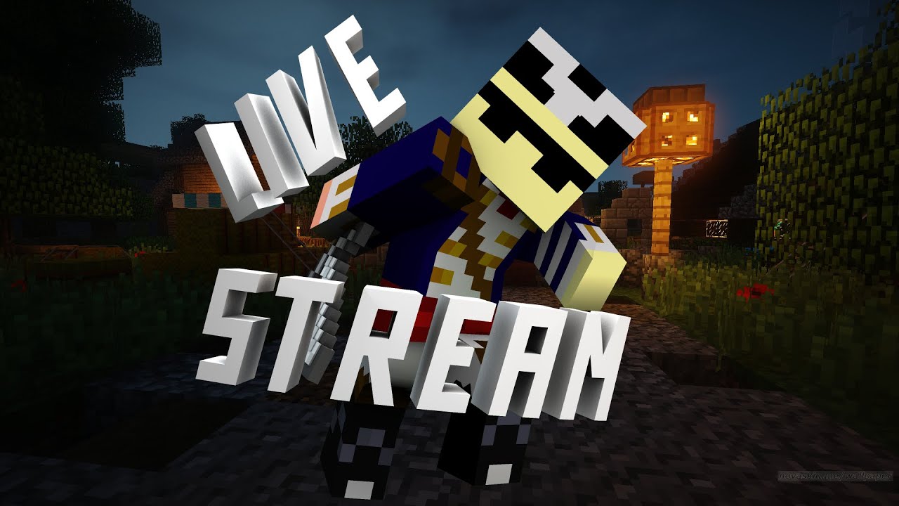 Minecraft With Viewers Live Youtube