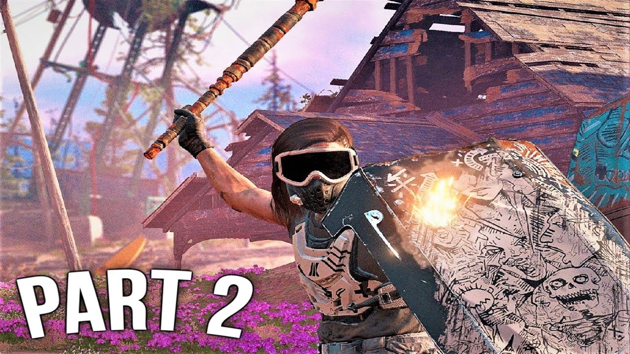 Far Cry New Dawn Gameplay Walkthrough Part 2 Youtube