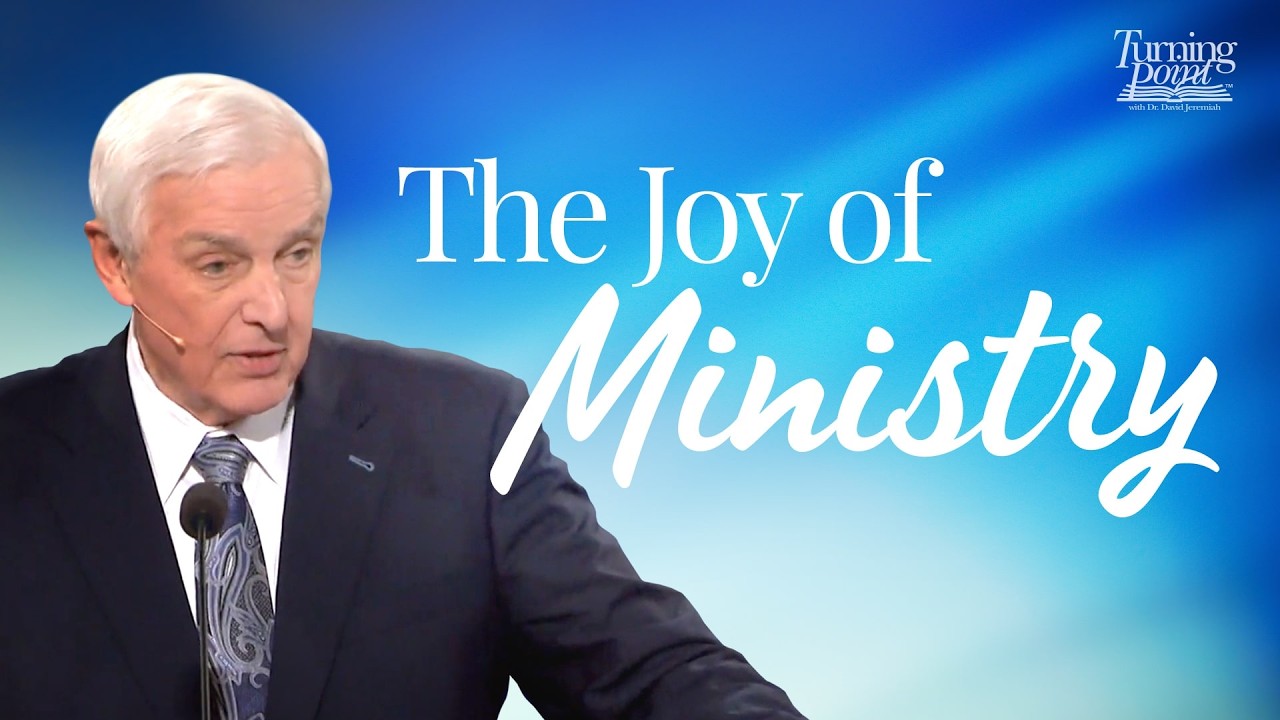 The Joy Of Ministry Dr David Jeremiah Philippians 2 17 30