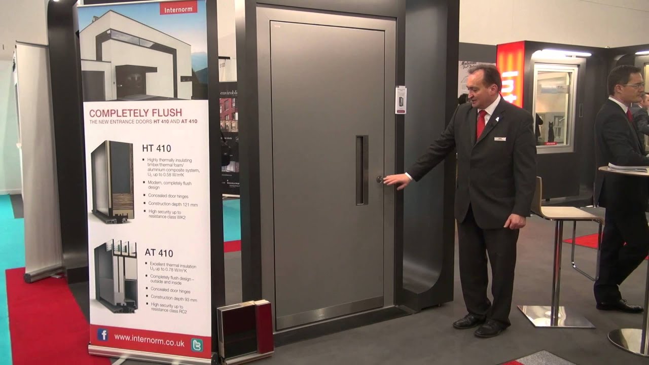 Internorm At Ecobuild 2013 London Video 2 Youtube