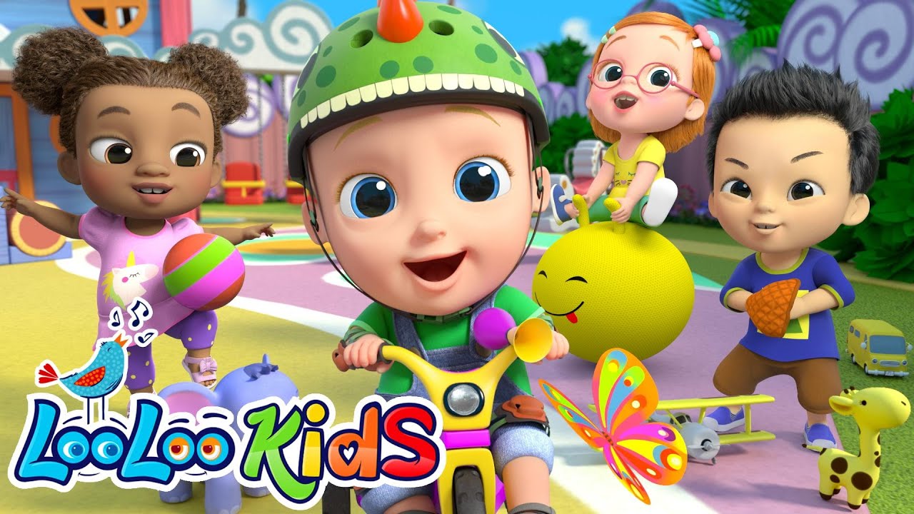 Fun Educational Children S Songs Rhymes Compilation рџћµ Looloo Kids