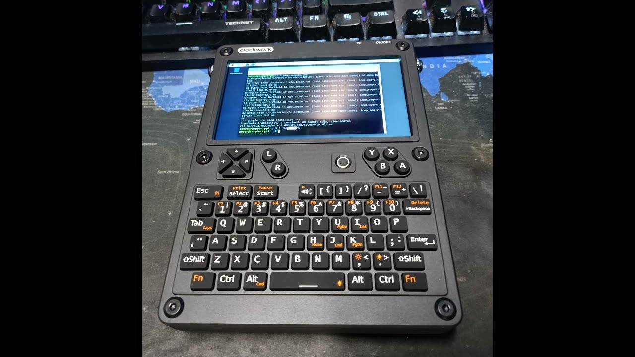 Building The Clockwork Pi Uconsole Youtube