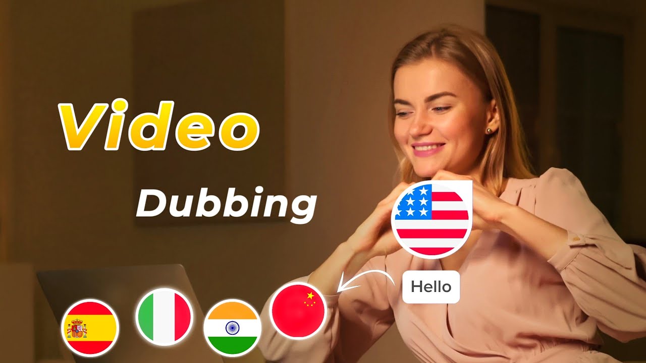 Ai Video Dubbing Into Multiple Languages Translate Video Youtube