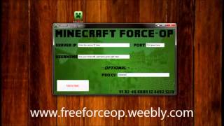 Minecraft Force Op Download And Use Minecraft Force Op A Tutorial Morty Javid Minecraft Mp3 ...